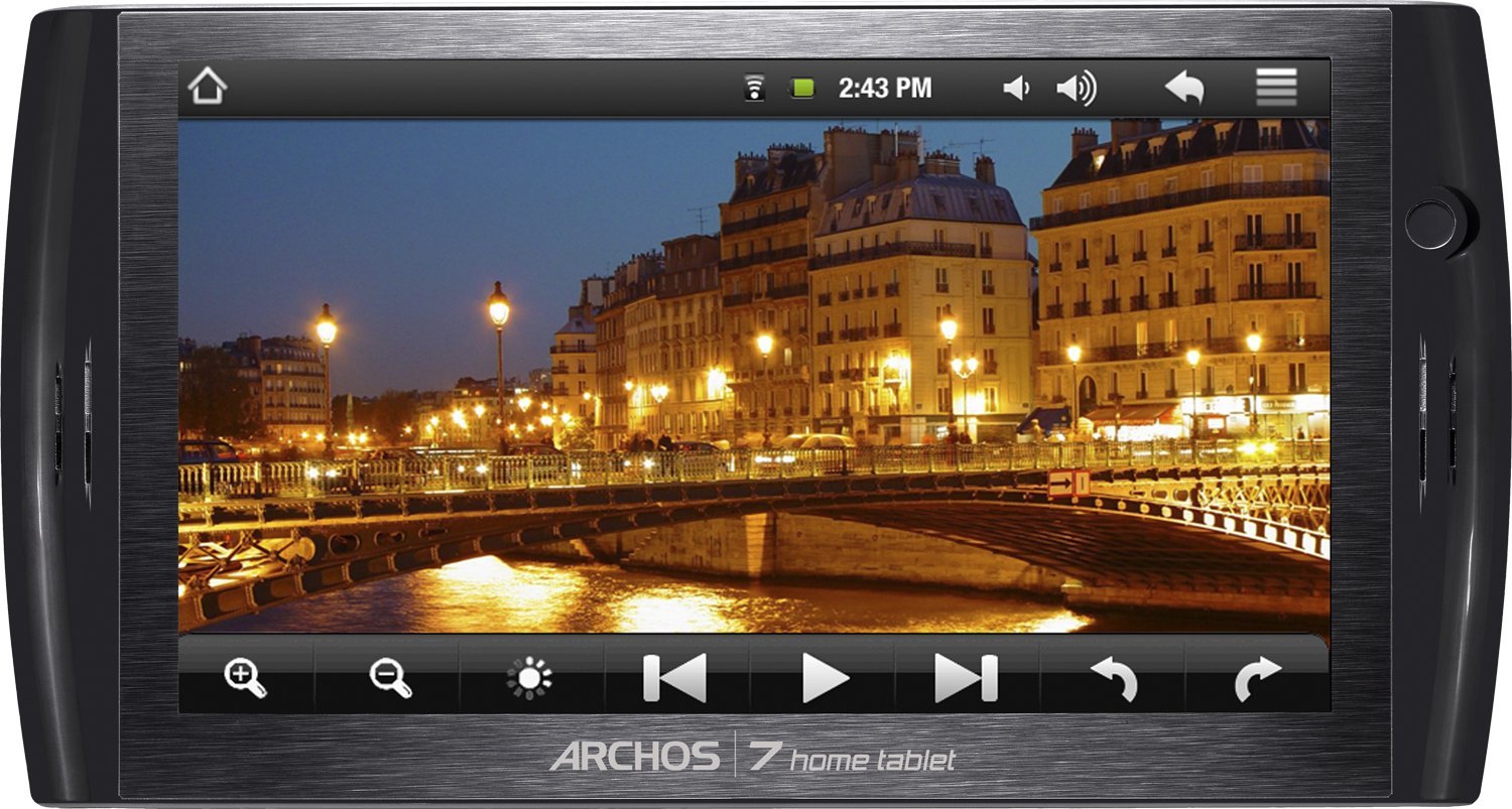 Archos 7c 501690 7-Inch Android Home Tablet - Black