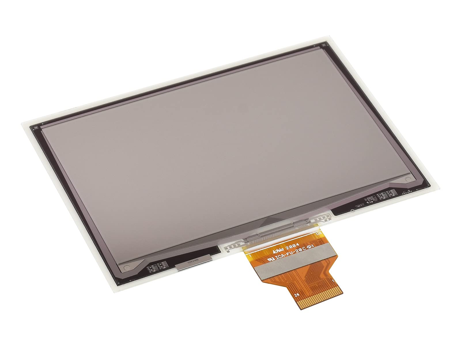 waveshare 4.01 inch Colorful E-Paper E-Ink Display 640×400 ACeP 7-Color eink Raw Display 3.3V Advanced Color ePaper Screen Without PCB, SPI Interface