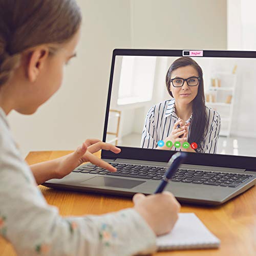 ERT GROUP Original and Officially Licensed by Babaco Webcam Cover, Pattern 90's Girl 018, Privise Sliding Camera Cover for Laptop, Computer and Tablet, Security Products