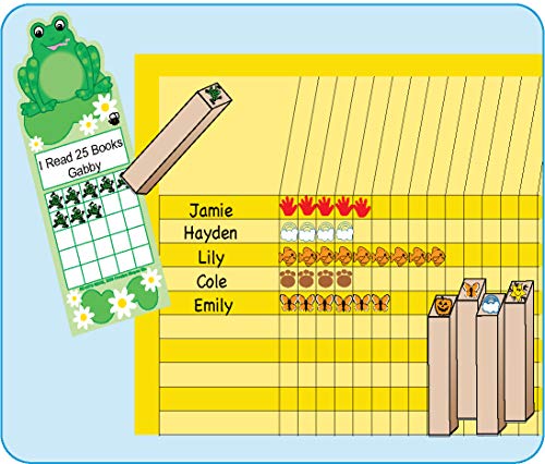 SHAPES ETC. Horizontal Chart Set of 7