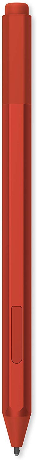 Microsoft Surface Pen for Surface Pro 7 Pro 6 Surface Laptop 3 Surface Book 2 Laptop 2 Surface Go Studio 2 Pro 5 Pro 4 4096 Pressure Points Rubber Eraser Bluetooth 4.0 Poppy Red