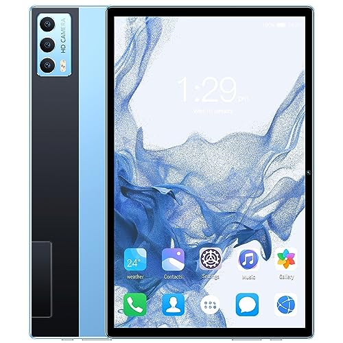 2023 New Tab Android 12 5G Call Phone Global Version WiFi Tablet PC 10.1 Inch 8G+256GB Dual SIM Card Tablet Tablet for Gifts United States / 8G 256G 1 / US