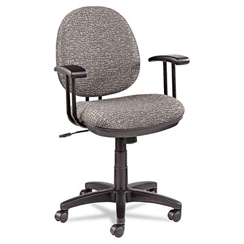 Alera IN4841 Interval Swivel/tilt Task Chair, Tone-on-Tone Fabric, Graphite Gray