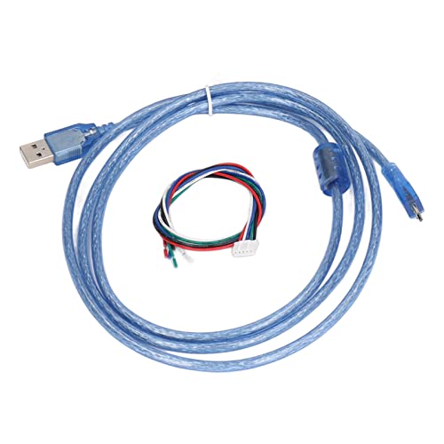 4 Wire Industrial LCD Screen, LED Backlight 7in Serial Touch Screen Power Off Data Saving MCU Control for DIY Electronic Equipment
