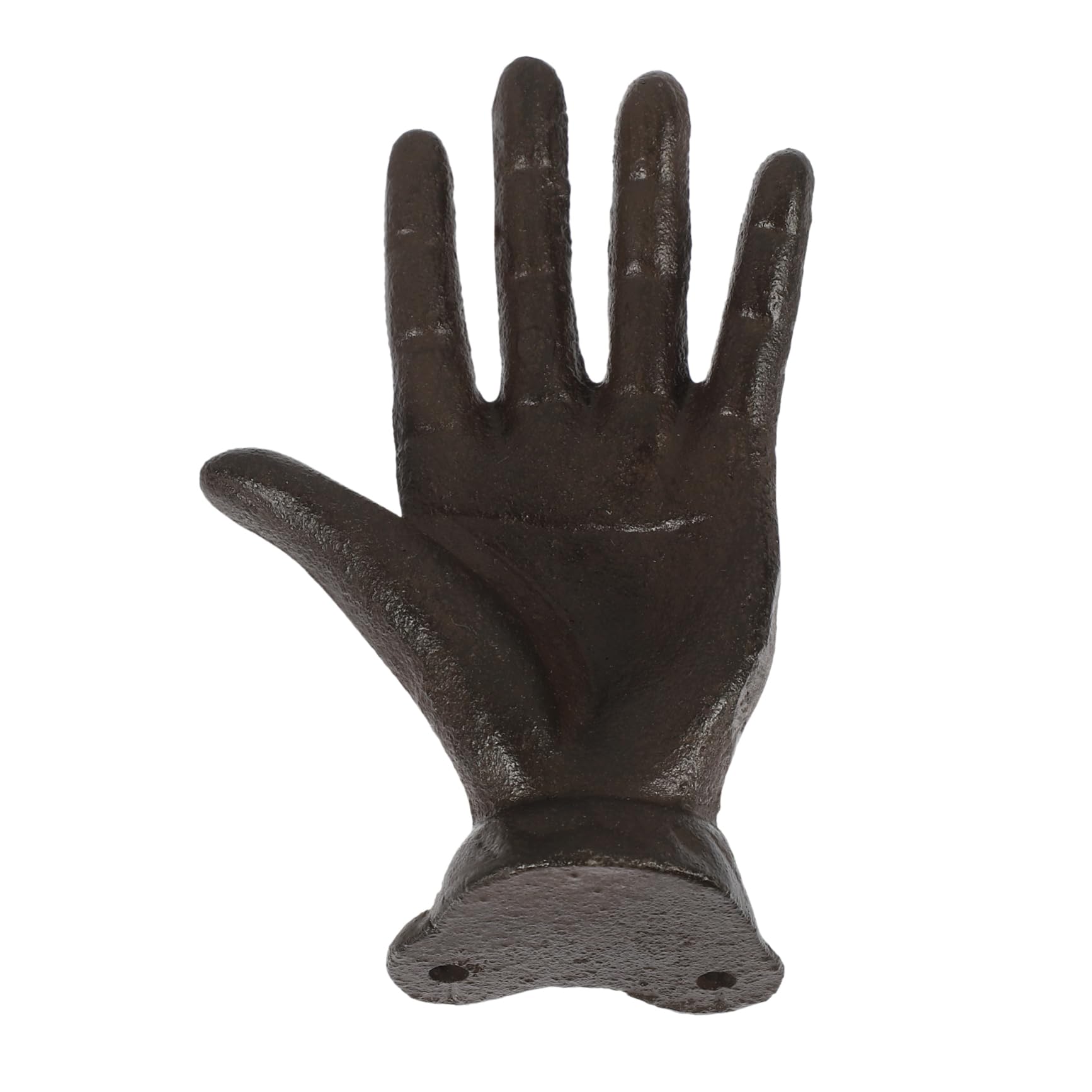 MAGICLULU Palm Cast Iron Hook Vintage Style Wall Hooks Multipurpose Hooks Wall Mounted Iron Hook Clothes Hanger Clothes Hooks Hanging Hook Door Coat Hook Office Coat Hook Wall-Mounted Hook