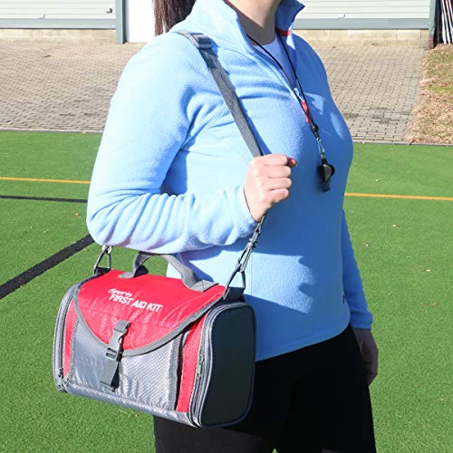 189 Piece Coaches First Aid Kit, Duffle Bag
