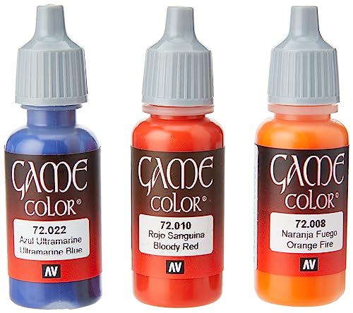 Acylicos Vallejo - 72299 - Acrylic 16 Colors for Fantasy Figures