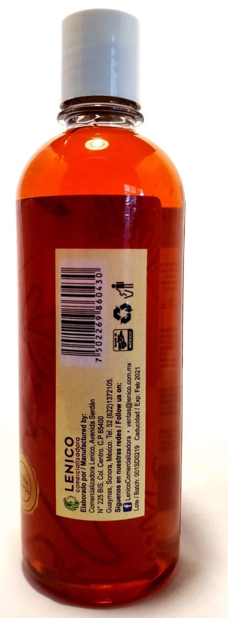 Chile con Romero Shampoo Chili with Rosemary + Aloe Vera & Nettle 16.91 Fl Oz.
