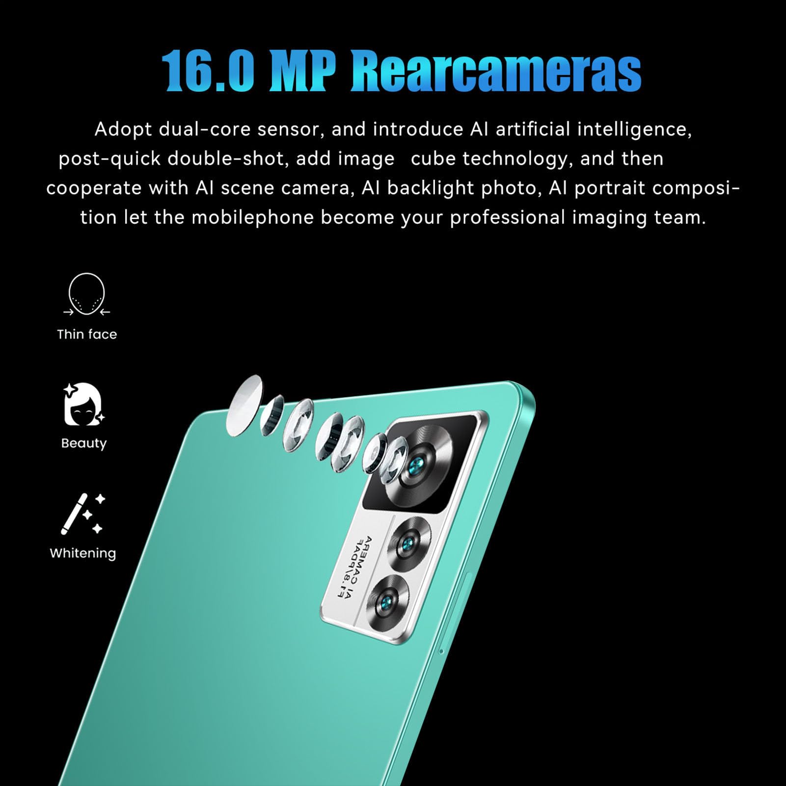 2 in 1 Tablet 10.1 inch Android 12 Tablet, Dual SIM Dual Standby 8GB+256GB Expandable Storage Octa Core 13MP Camera WiFi Tablet with Keyboard Mouse (US Plug)