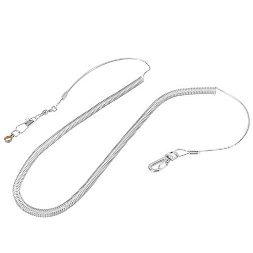 AYNEFY 6m Bird Flying Rope Parrot Bird Anti-bite Outdoor Flying Training Traveling Walking Rope Pet Bird Leash Kits Random Color (Foot Ring Dia. 4.5mm)
