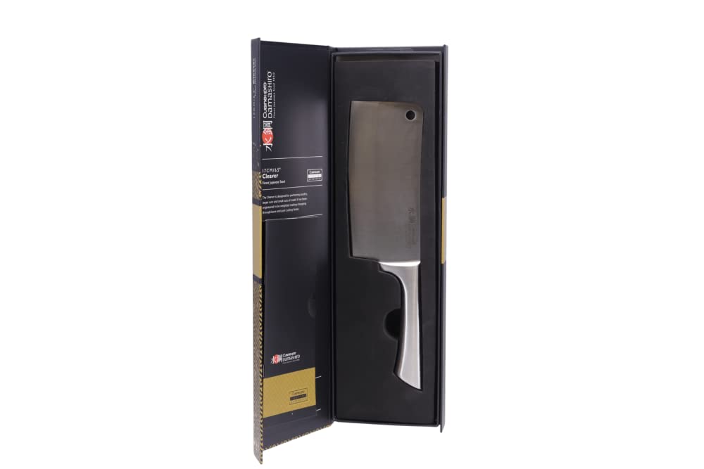 Cuisine::pro® Damashiro 6.5 Inch Cleaver Knife