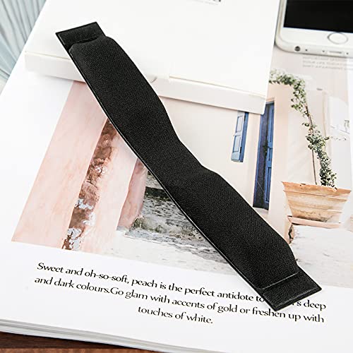 Geekria Mesh Fabric Headband Pad Compatible with Sennheiser HD650, HD660 S, HD 660S2 Headphone Replacement Headband/Headband Cushion/Replacement Pad Repair Parts (Black).