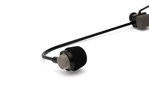 AKG Pro Audio CM311 XLR Reference Head-Worn Condenser Microphone with XLR Connector, Black