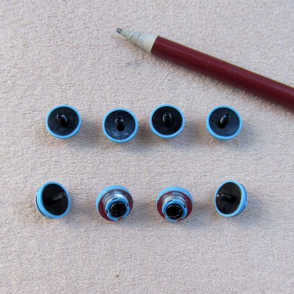 CHUANG 8pcs Mounting Screw Fit for HP 2.5 SSD 6000 6005 Pro 8000 8100 EliteDesk ProDesk G1 G2 Screws HDD 594220-001/511945-003