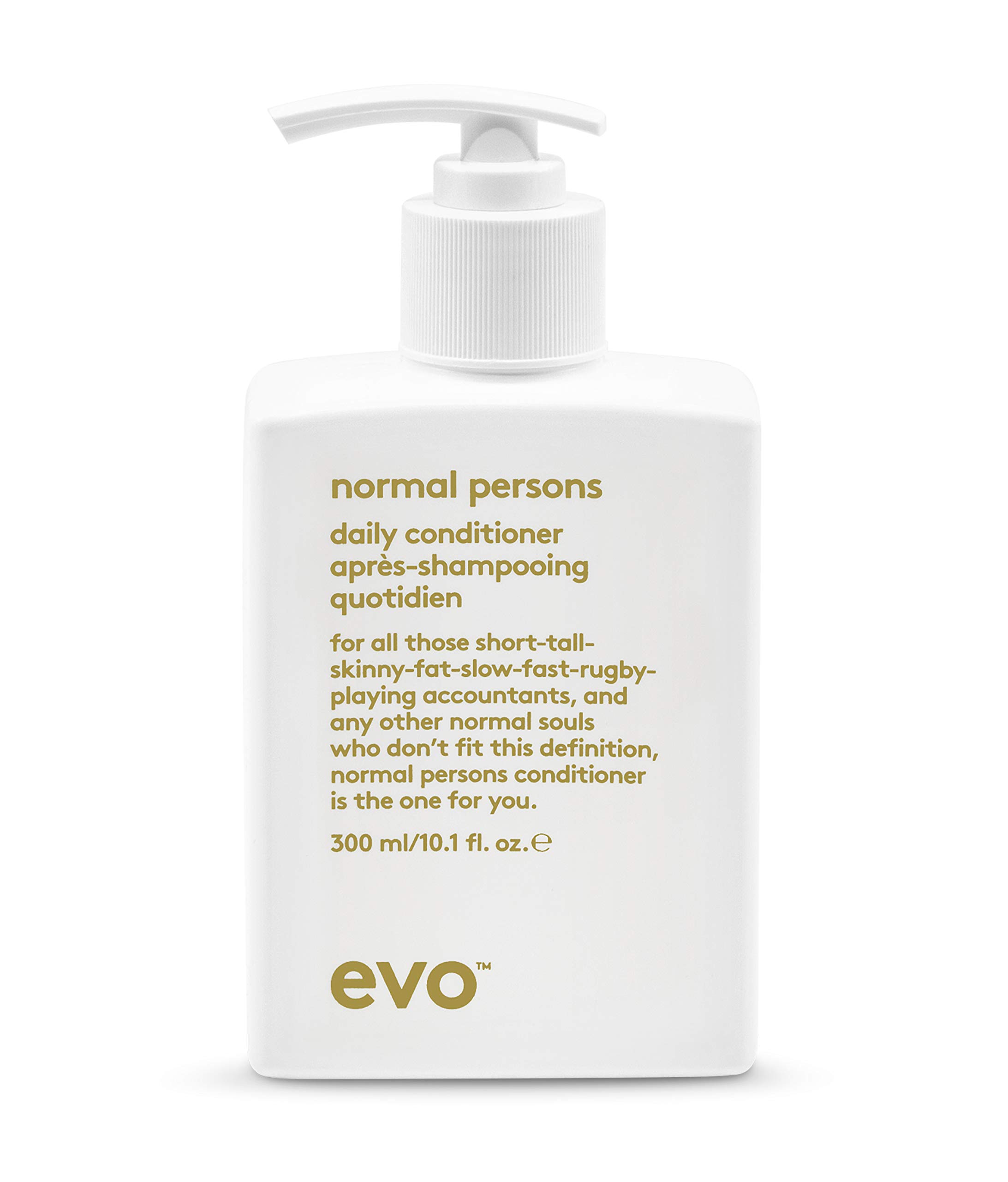 evo Normal Persons Daily Care Conditioner - Refreshes & Balances Scalp, Reduces Frizz, Reinvigorates Scalp and Hair