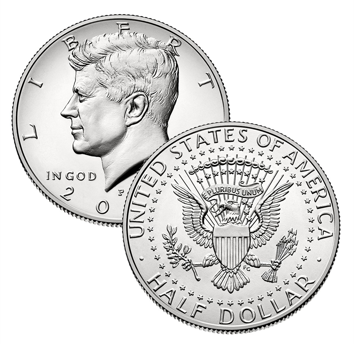 2022 P, D Kennedy Half Dollar 2 Coin Set Half Dollar Seller Uncirculated