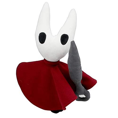 2PCS Game The Knight Plush Pillows Plush Toys Game Related Toys Including Hornet and Knight Stuffed Plush Toy Doll Sofa Decor Adornment
