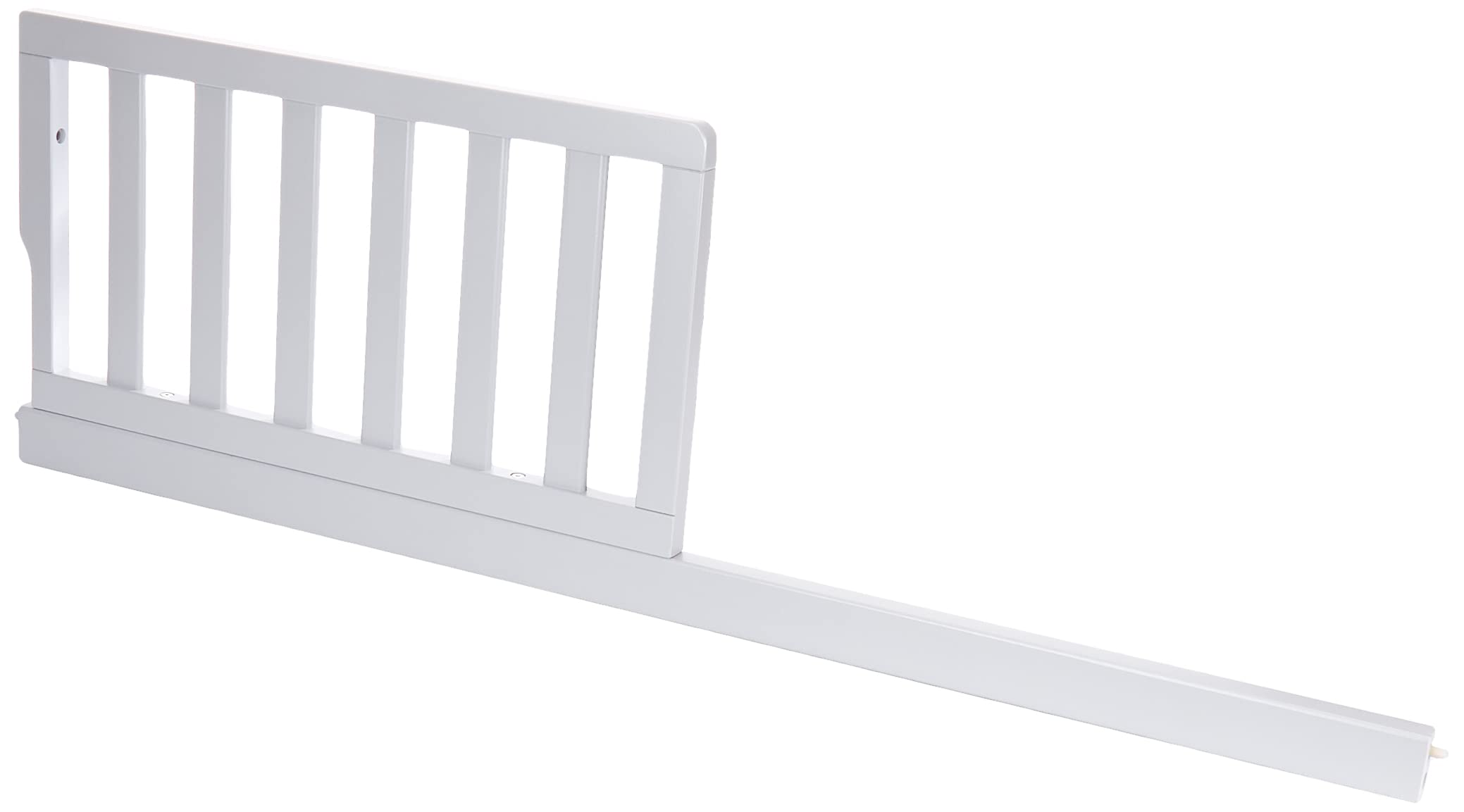 Evolur Toddler Rail, Silver Shimmer