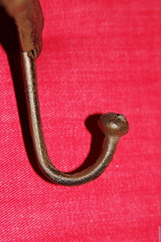 Cast Iron Home Decor Collectibles Duck Hunter Set Mudroom Duck Coat Hat Hooks, Set of 4