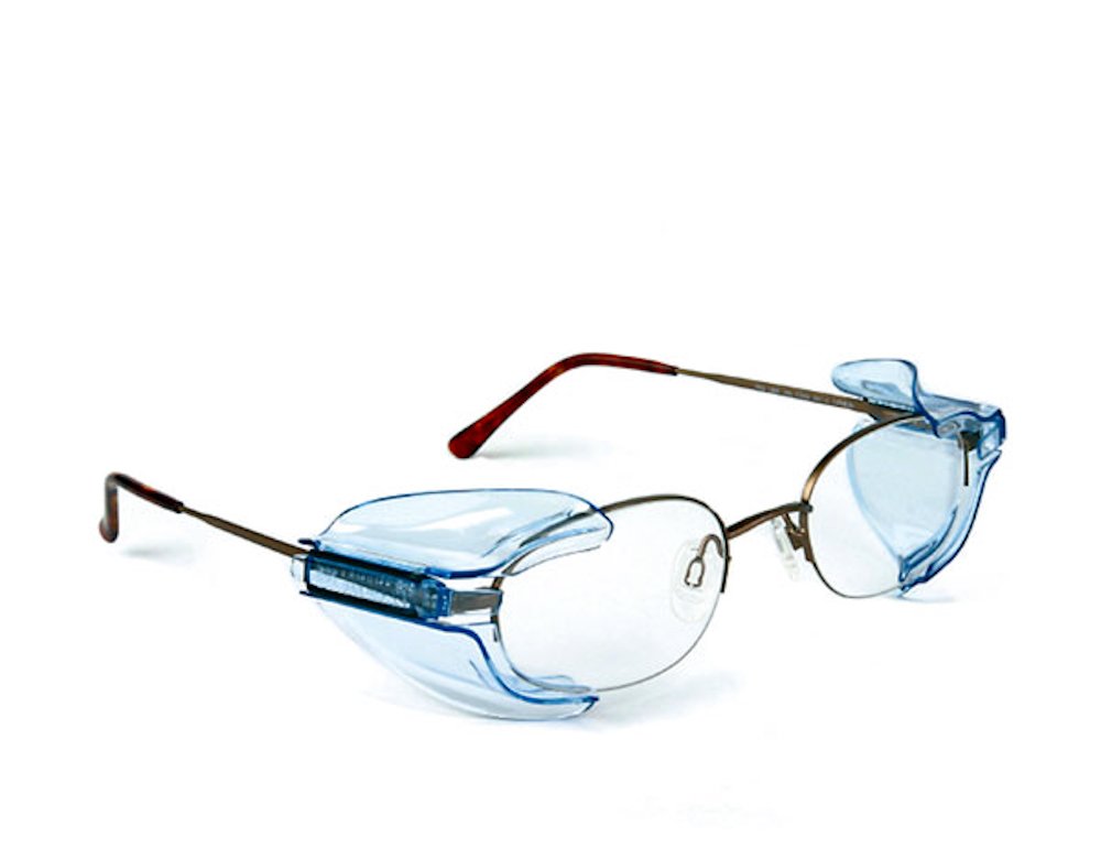 B26+ Wing Mate Safety Glasses Side Shields- Fits Small to Medium Eyeglasses (1 Pair)