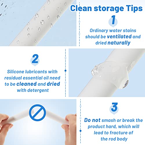 4 Pcs Drying Stick for Toys Drying Rod Stick Diatomite Stick Moisture Absorbing Stick Clean Water Absorption Rod Diatomaceous Earth Desiccant for Home Laundry, White (Basic Style, 5.7 x 0.5 Inch)