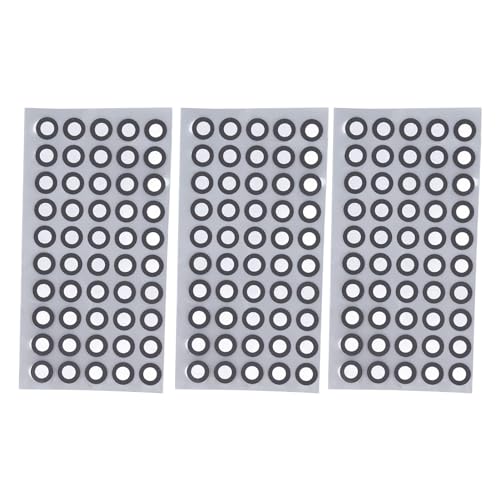 3D Scanning Reflective Positioning Stickers 3D Scanning Reference Point Markers Adhesive Foil for Reverse Engineering and Metrology