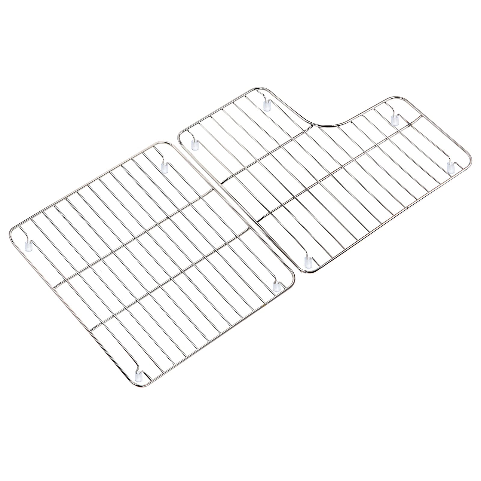 𝟮𝟬𝟮𝟯 𝙐𝙥𝙜𝙧𝙖𝙙𝙚𝙙 Sink Protector for Kohler K-6639-ST Whitehaven Bottom Basin Rack Stainless steel with 6488 Farmhouse Sink protectors compatible