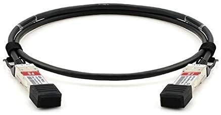 Cisco Compatible 100G QSFP28 DAC Cable - 100GBASE-CR4 QSFP28 to QSFP28 Passive Direct Attach Copper Twinax Cable for Cisco QSFP-100G-CU1M, 1-Meter(3.3ft)