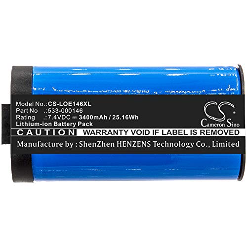 Estry Battery Replacement for 084-000845 984-001362 Megaboom 3 S-00171 Megaboom 3 533-000146
