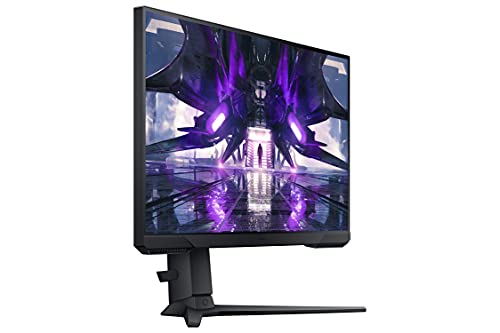 SAMSUNG 27” Odyssey G30A Gaming Computer Monitor, FHD LED Display, 144Hz, 1ms, FreeSync Premium, Adjustable, Borderless Design (LS27AG302NNXZA), Black