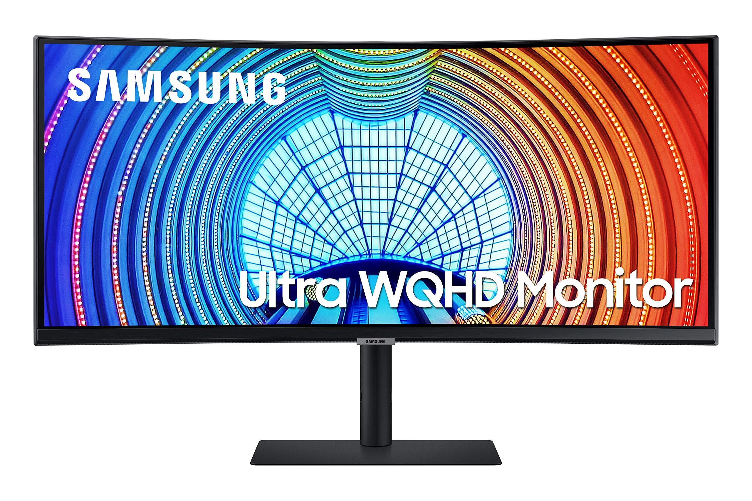 Samsung A650 LED Monitor (LS34A650UXNXGO), Black (Renewed)
