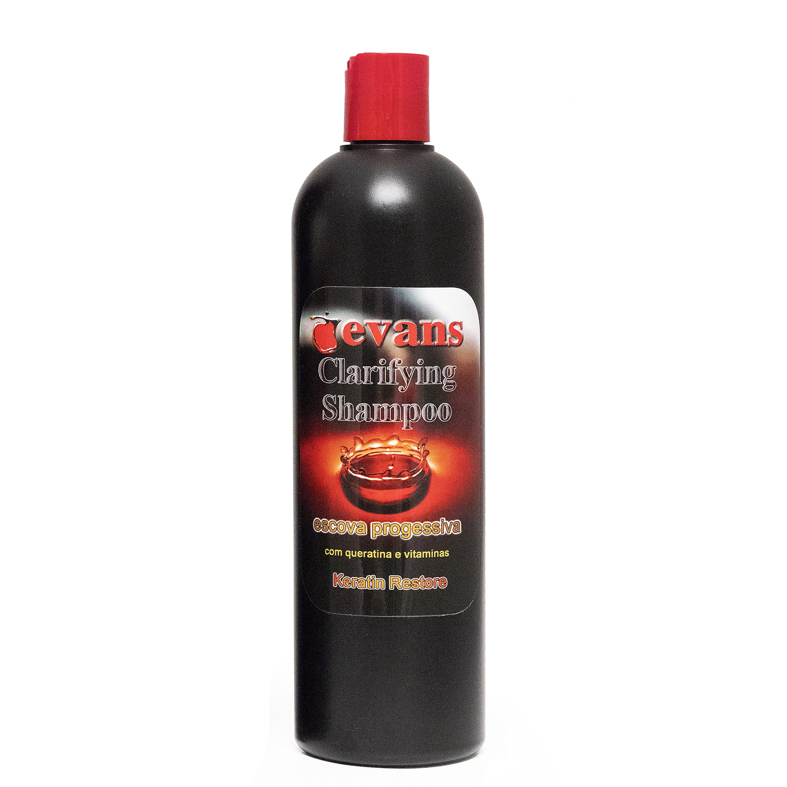YSSER evans Clarifying Shampoo Deep Cleansing Hair Treatment for Keratin Procedure (16 fl oz)