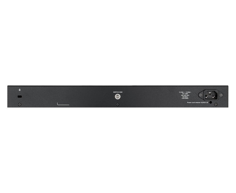 D-Link 28-Port 10-Gigabit Smart Managed Switch