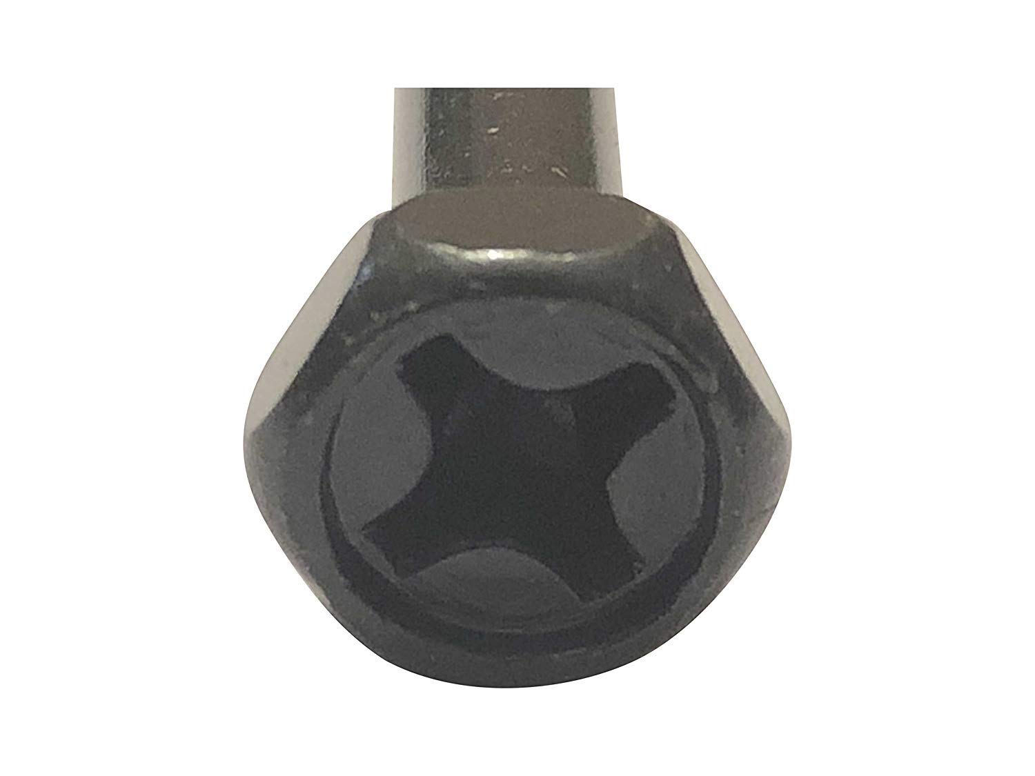 CLAW IT ON HEX LAG Screws (Black) 1/4" X 3" (7.5CM) - 50 Pack Black Hex Lag Screws 50 Pieces PER Box Protective Black Coating to Reduce Rust by Trenzek's