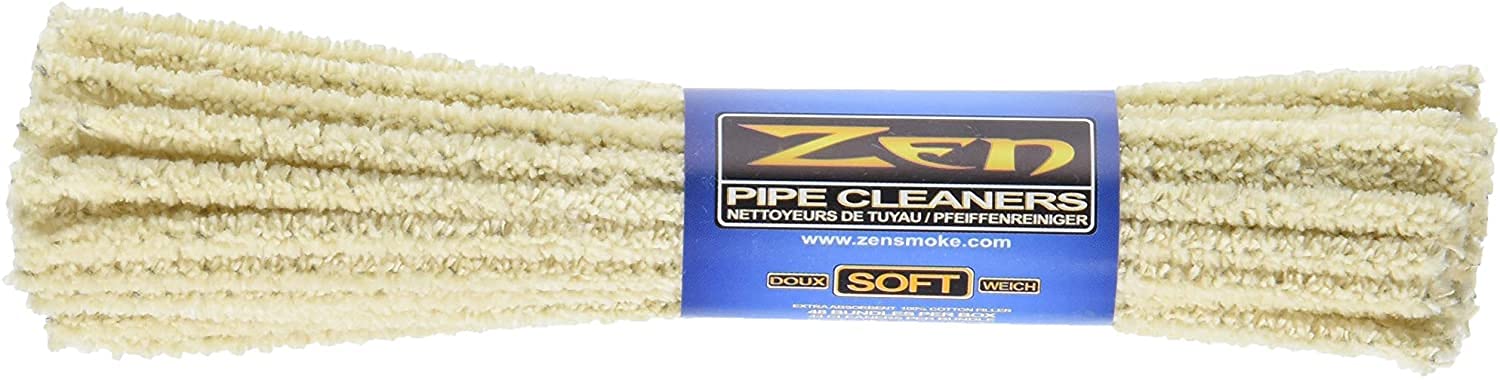 6 Bundles Zen Pipe Cleaners - Soft - 264 Count