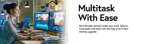 A-Tech 8GB Module for HP 23-r117c All-in-One (AIO) Compatible DDR3/DDR3L PC3-14900 1866Mhz Memory Ram (ATMS275838B30845X1)