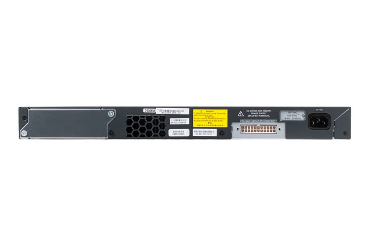 Cisco WS-C2960X-48FPD-L Catalyst 2960X 48-Port Gigabit PoE Network Switch (Renewed)