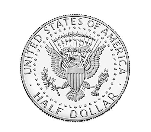 2019 S US Mint Deep Cameo Kennedy Proof Half Seller DCAM