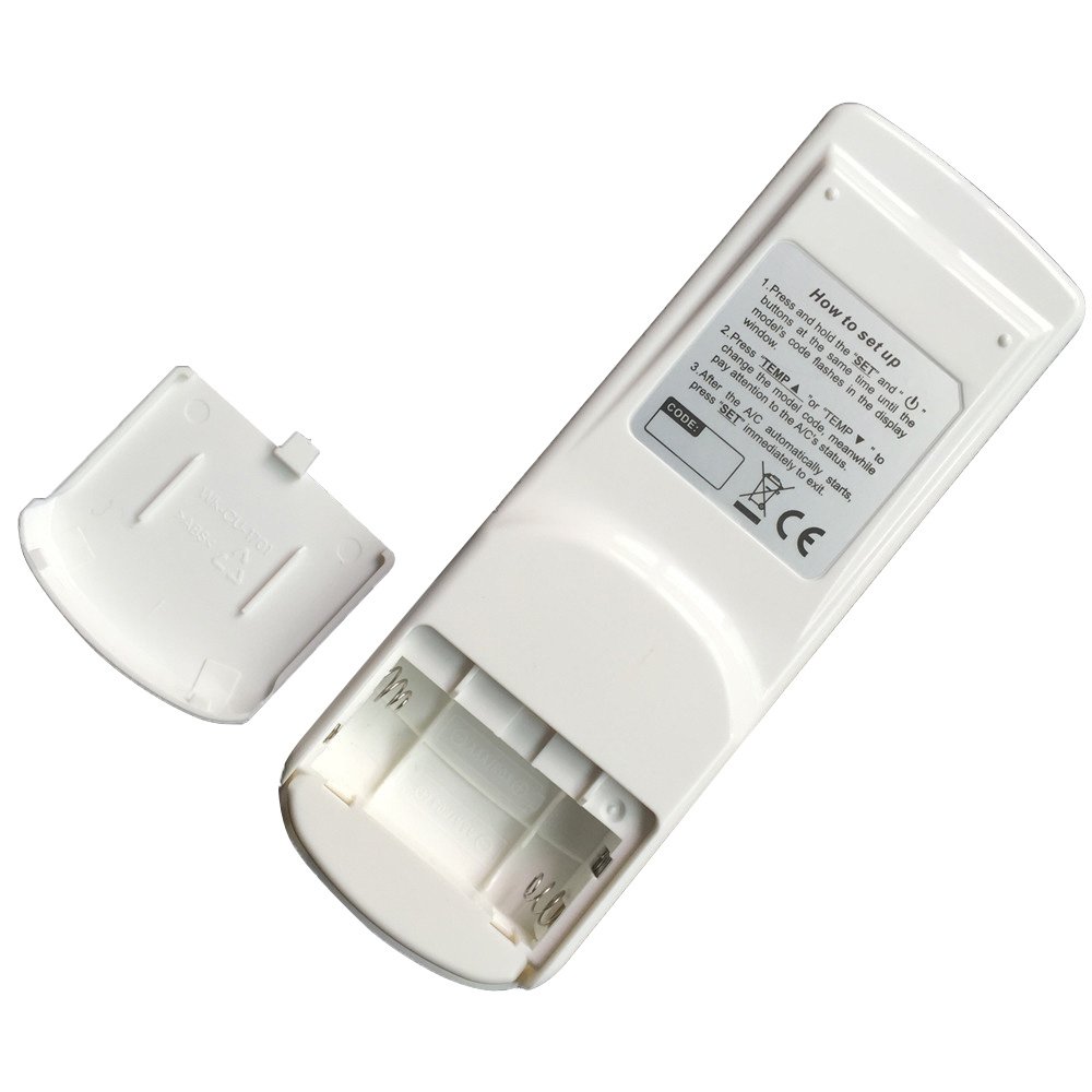 A/C Remote Replacement Universal Remote Control For Carrier, Trane, Toshiba, Sanyo, Mitsubishi, Fujitsu, Hitachi, Haier, LG, York, Midea, Fedders, Sharp, Samsung, Hyundai, Friedrich, Gree, Daikin,ect.