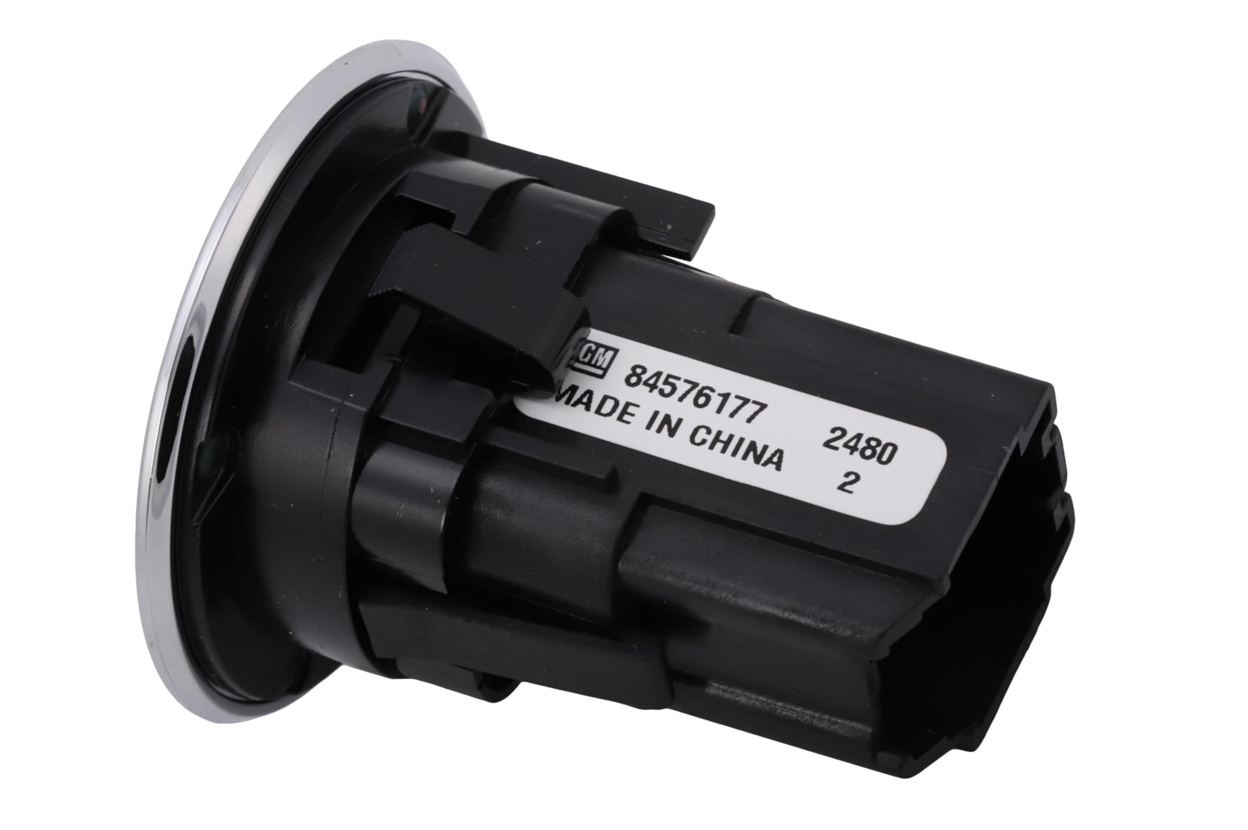 ACDelco GM Original Equipment 84576177 Black On/Off Vehicle Switch