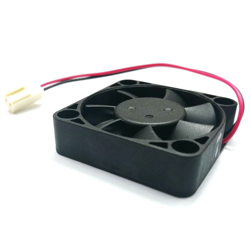 BAY Direct FD0540-A2212A FD0540-A3212A 40 x 40 x 10(mm) Fan for CeraDyna 5V 0.25A 2Wire DVR Cooling Fan (Thermal Compound; Spatula; Warranty Card Included)