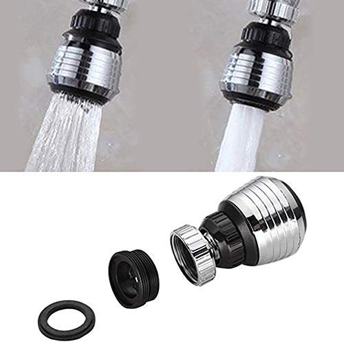 1PC 360 Rotate Faucet Kitchen Faucet Aerator Water Diffuser Bubbler Water Saving Filter Shower Head Nozzle Tap Connector