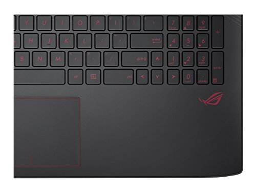 ASUS ROG GL552VW-DH74 15-Inch Gaming Laptop, Discrete GPU GeForce GTX 960M 4GB VRAM, 16GB DDR4, 1TB, 128GB SSD (ROG Metallic)