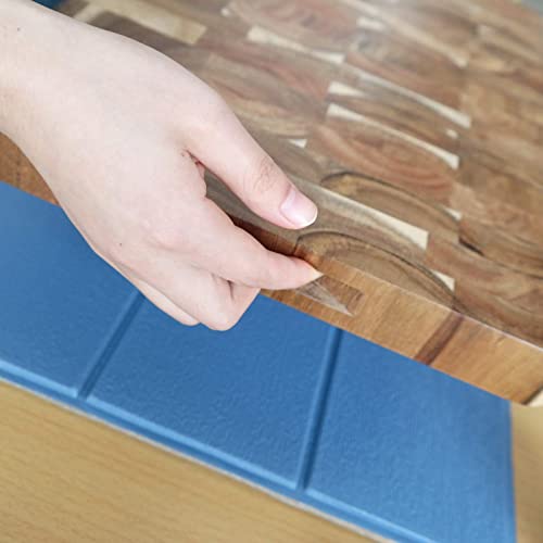 Kitory Heavy Duty Cutting Boards - Large Size Acacia Wood Board Corrosion Resistance High Toughness - Ultra Thick Kitchen Cutting Board - Ideal for Chopping Bones, Cutting Meat, Vegetables, Fruits