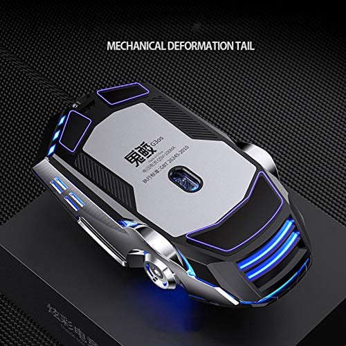 7 Buttons DPI LED Gamer Mice For PC Laptop Notebook