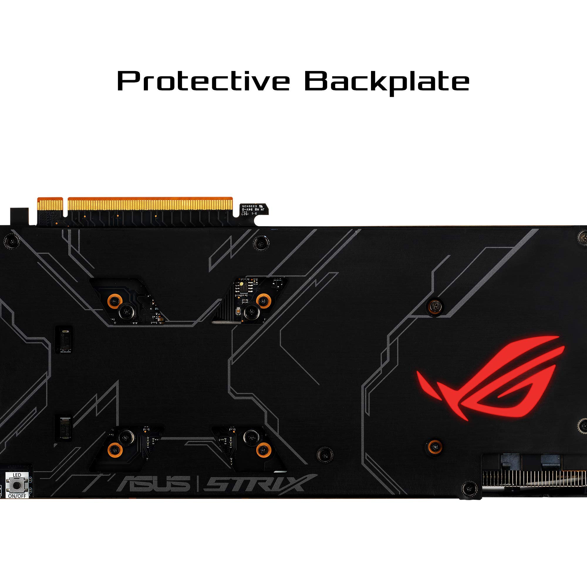 ASUS ROG Strix AMD Radeon RX 5700XT Overclocked 8G GDDR6 HDMI DisplayPort Gaming Graphics Card (ROG-STRIX-RX5700XT-O8G-GAMING)