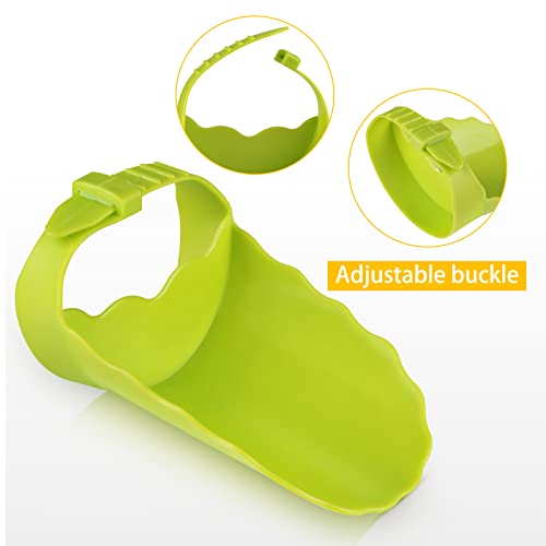 Faucet Extender for Kid, 3 Pack Sink Faucet Extender for Toddler Hand, Wash Helper Bathroom Sink for Babies and Children Fun Hand-Washing Solution