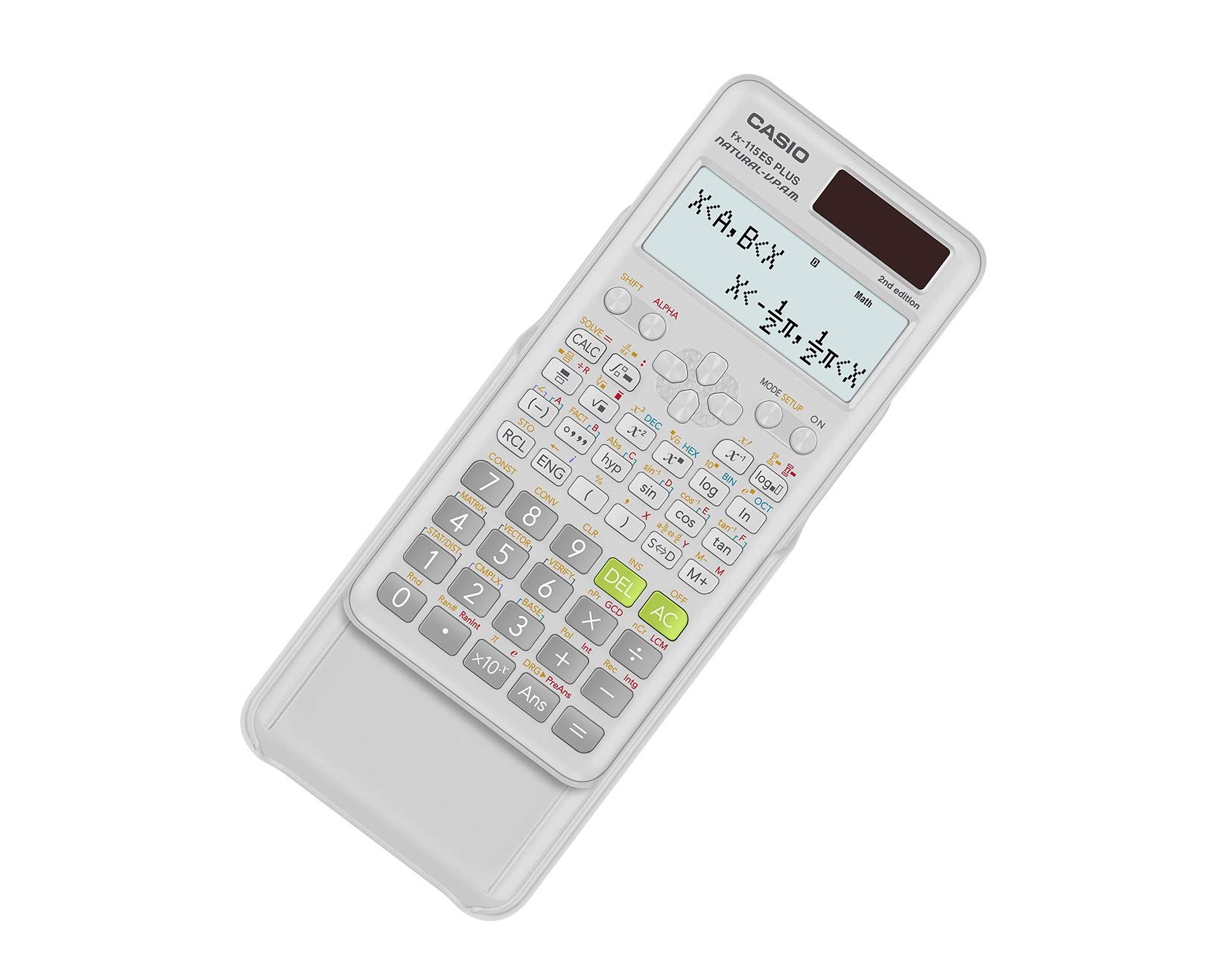 2 X Casio fx-115ES PLUS Engineering/Scientific Calculator