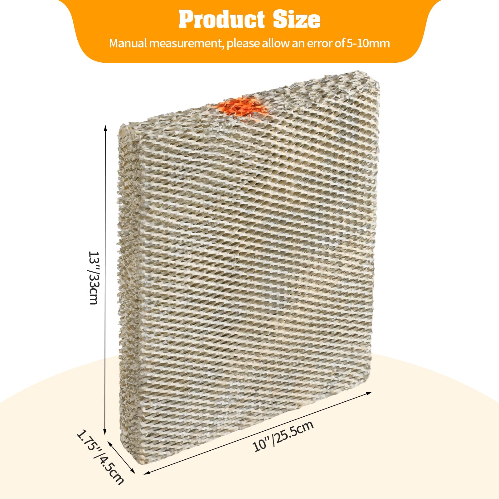 3Pack 35 Water Panel Humidifier Replacement Filter Made of Aluminum Mesh Compatible with AprilAire Whole-House Humidifier Models 300 350 360 560 560A 568 600 600A 600M 700 700A 700M 760 760A 768