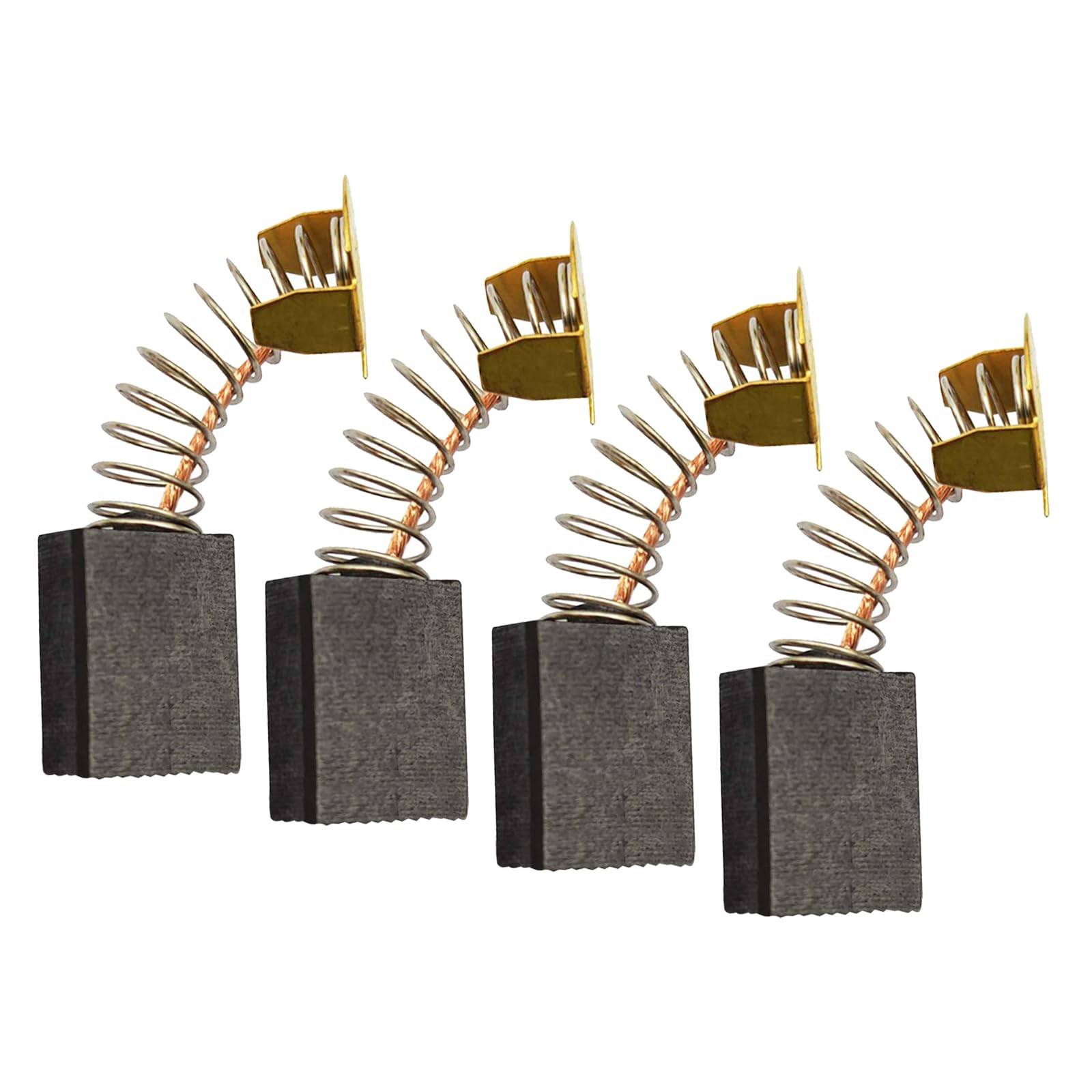 191953-5 191957-7 Carbon brush Replacement for for Makita Angle Grinder Replaces CB202 CB203 CB204 GA9020 Electric Motor Power Tool Part (4 pack)